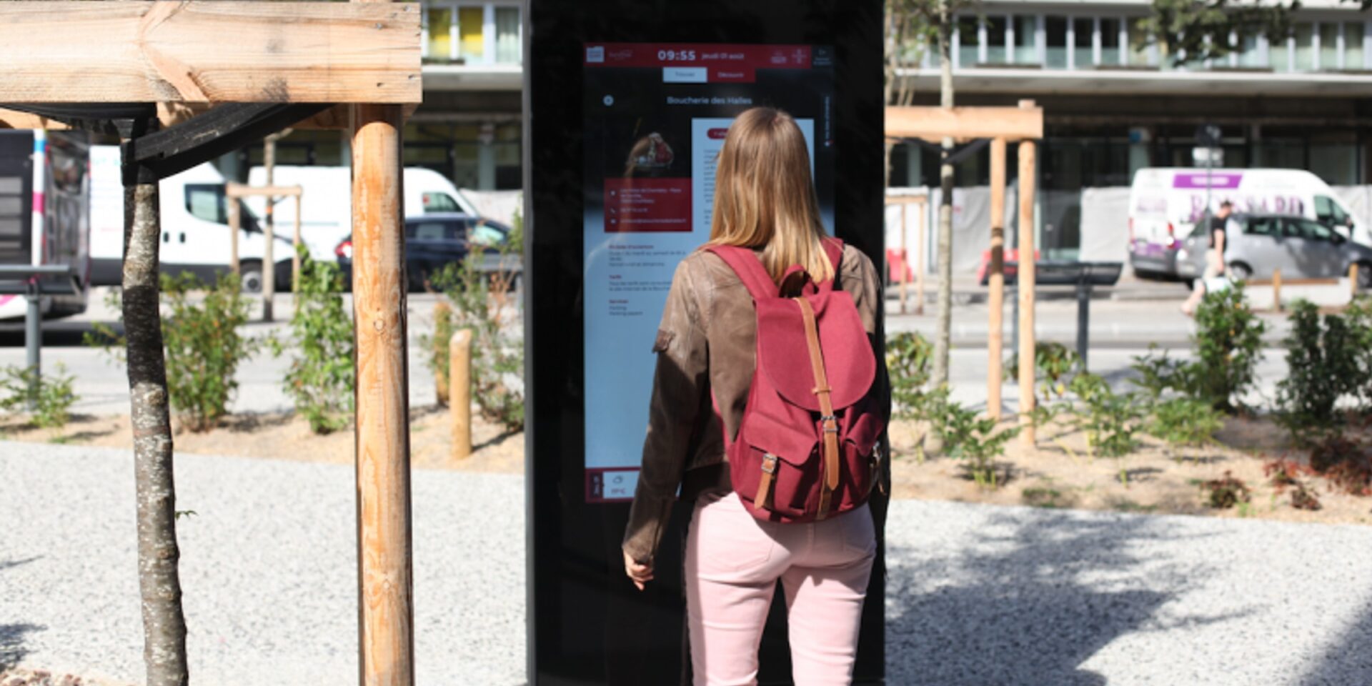 UX/UI Redesign of an Interactive Keolis Kiosk in Chambéry - DATASOLUTION