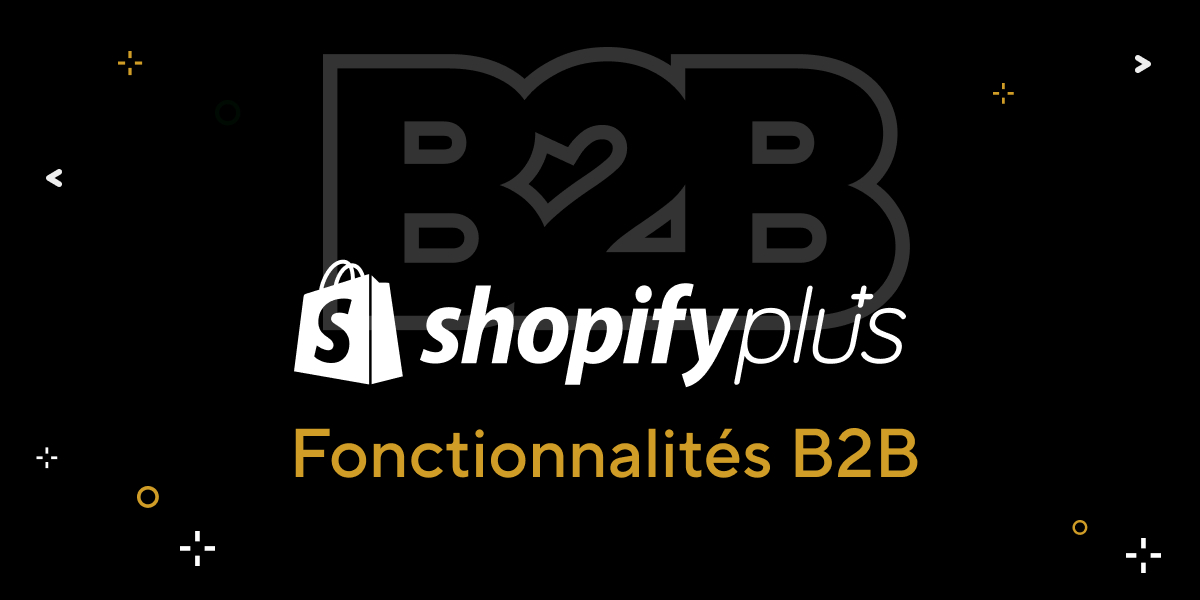 Quelles sont les fonctionnalités B2B de Shopify ? par DATASOLUTION
